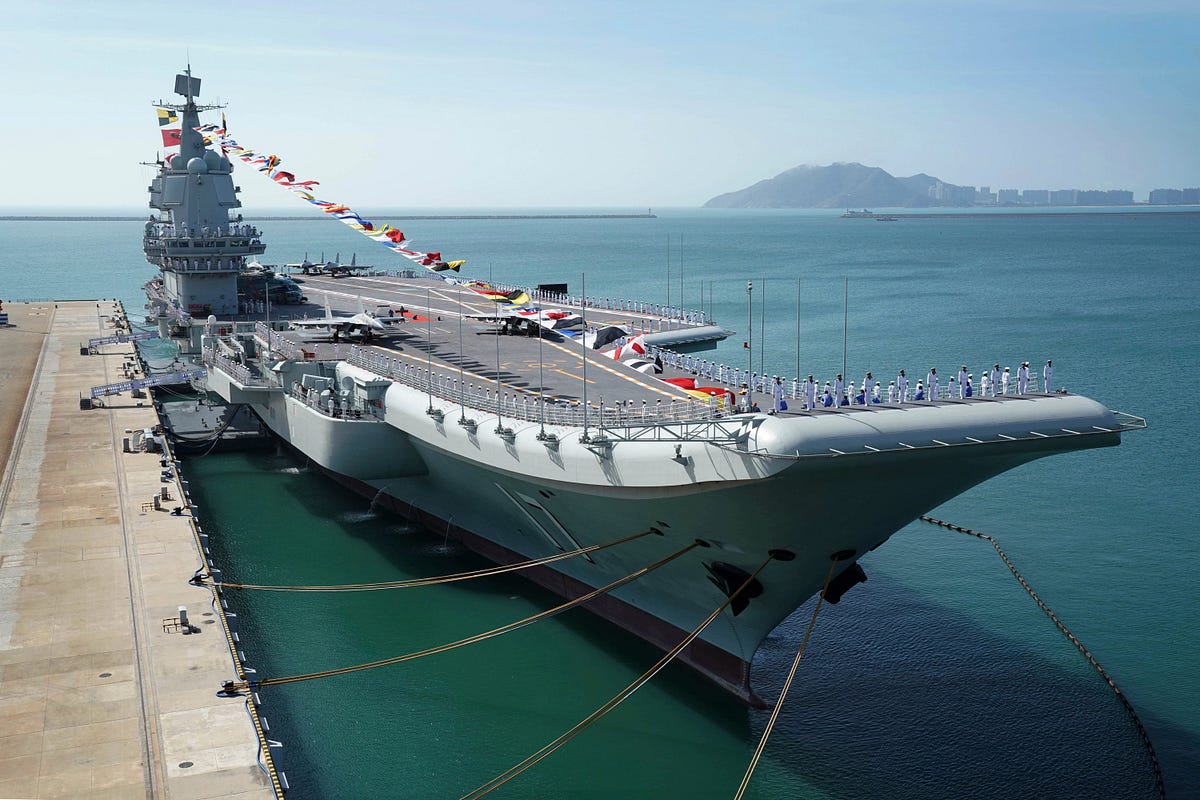 The Rise of China’s Naval Power: What Does it Mean for the US and the ...