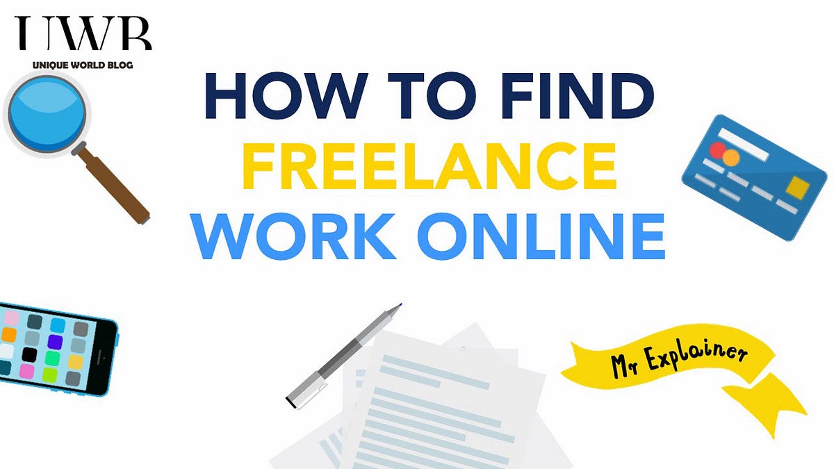 How do you find work as freelancer? | by Nelly Doretha | Medium