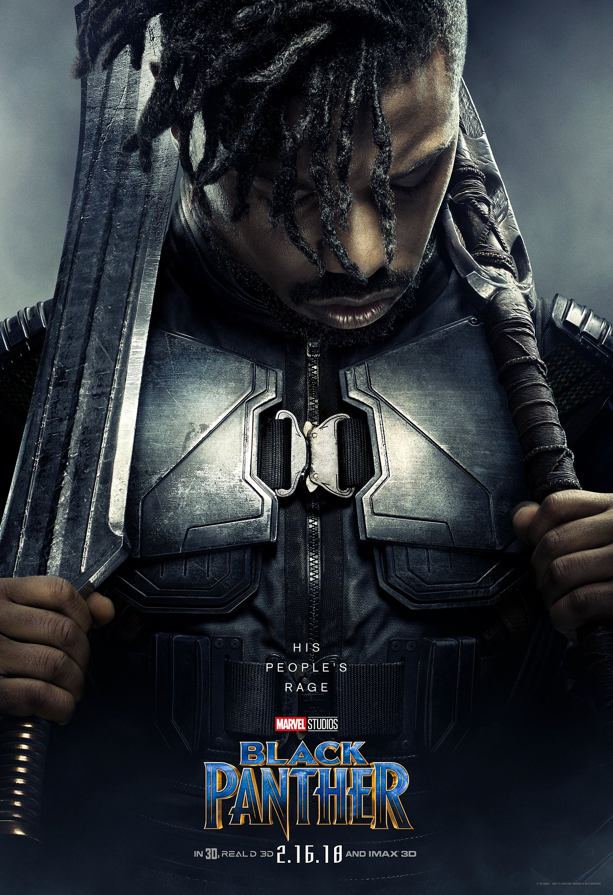 A Death Not Worth Dying: Killmonger | by Sunday Scribbles by Randall ...