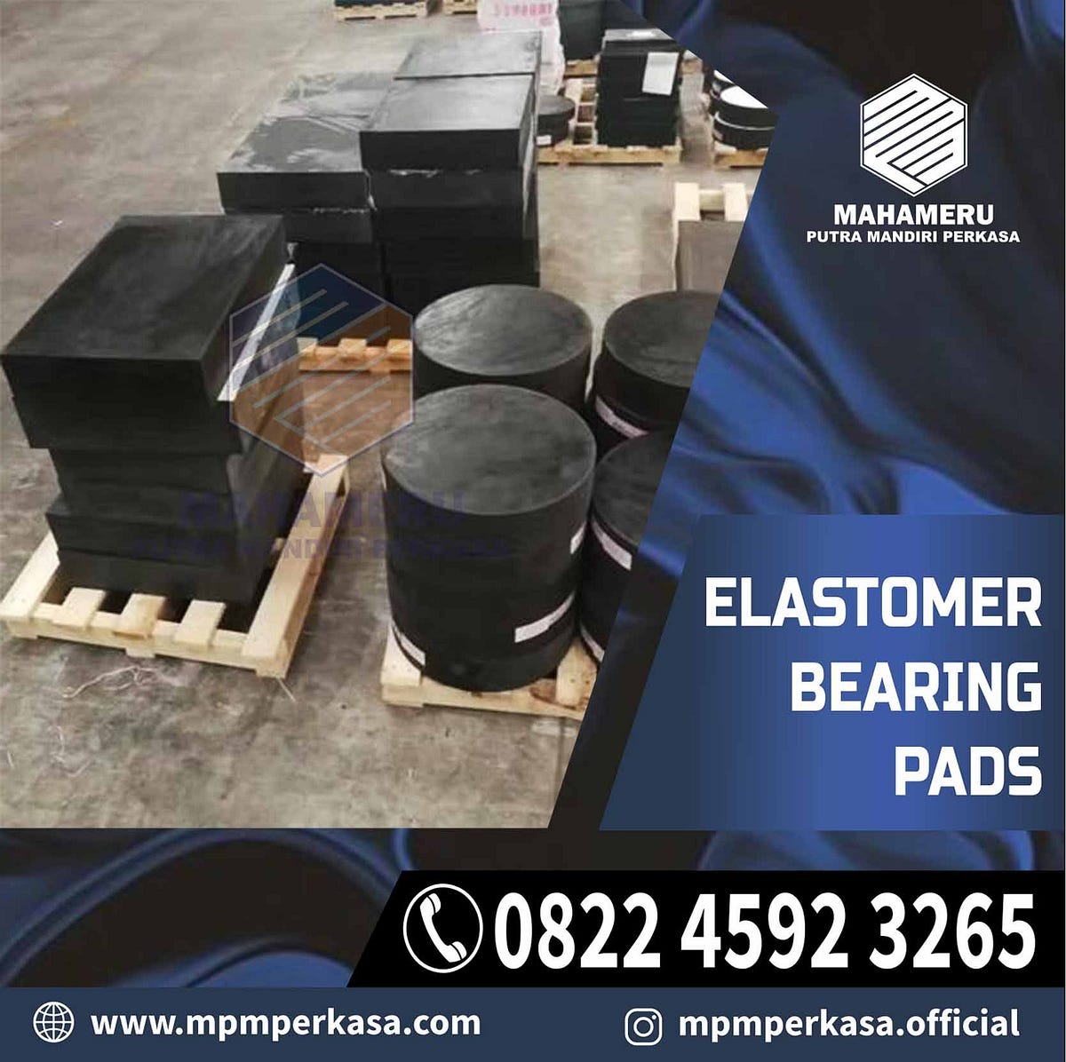 ELASTOMER BEARING PAD — ELASTOMER BEARING PADS — RUBBER BEARING PADS ...