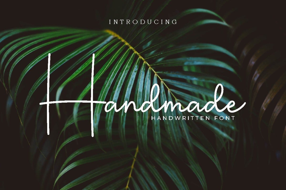 Handmade Font - Miamosaic - Medium