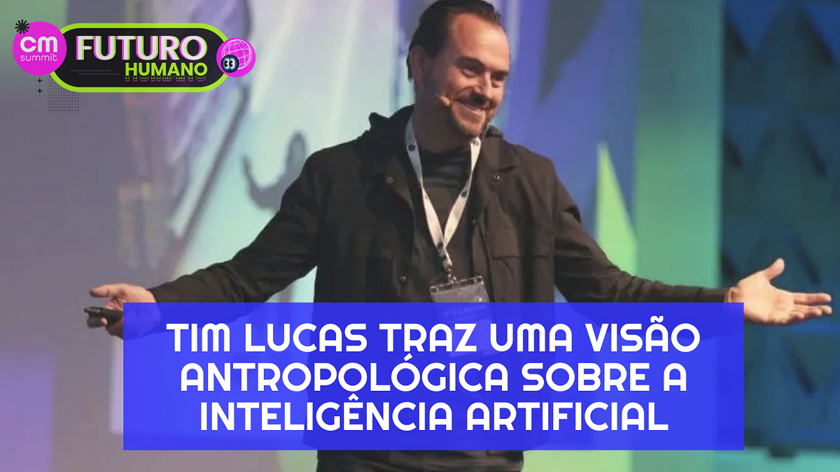 Tim Lucas traz uma visão antropológica sobre a IA e comunidades | by ...