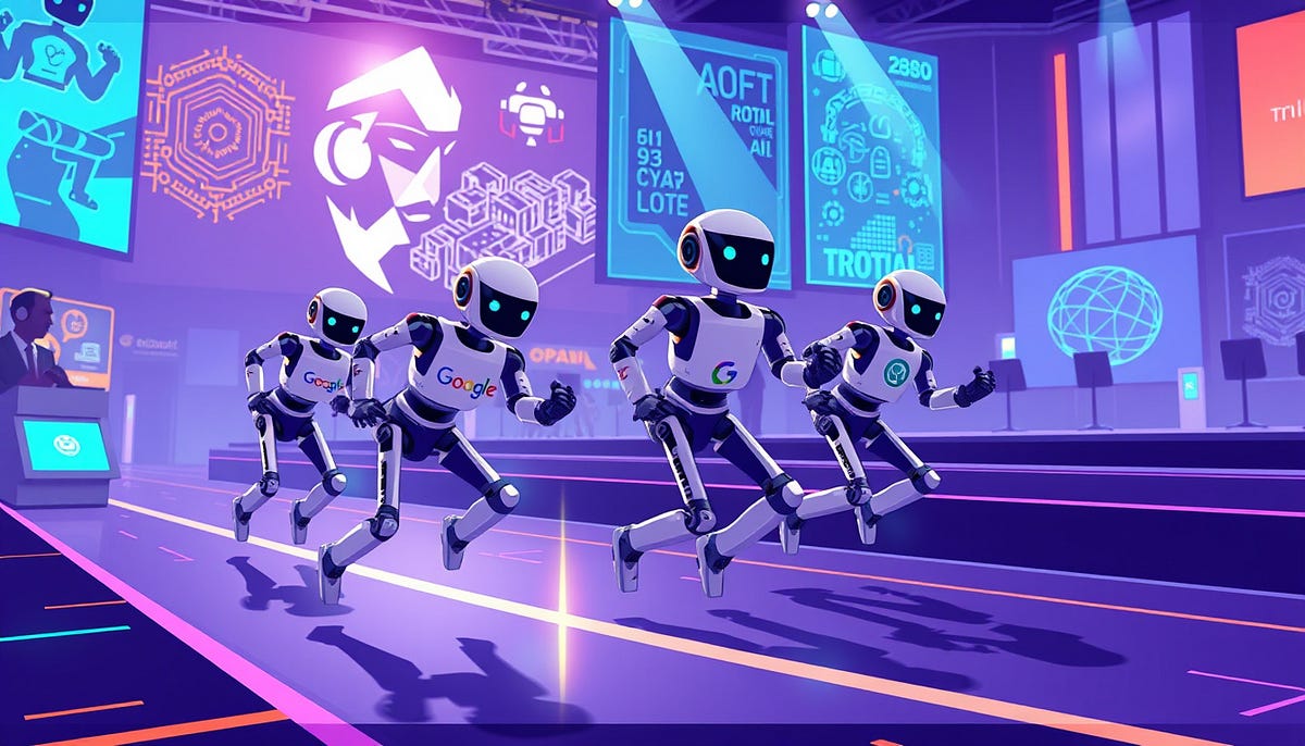 Why Google is Struggling in the AI Race: Key Insights from the Latest ...