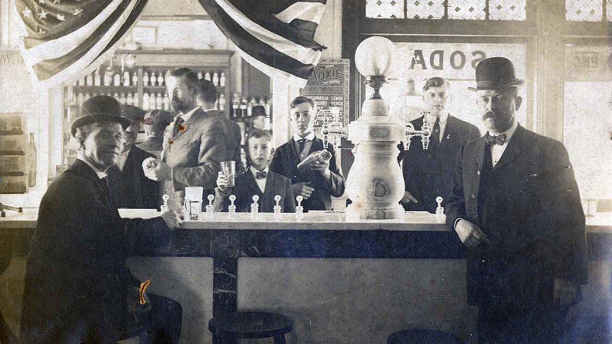 Moxie soda, which originated as a patent medicine called “Moxie Nerve ...