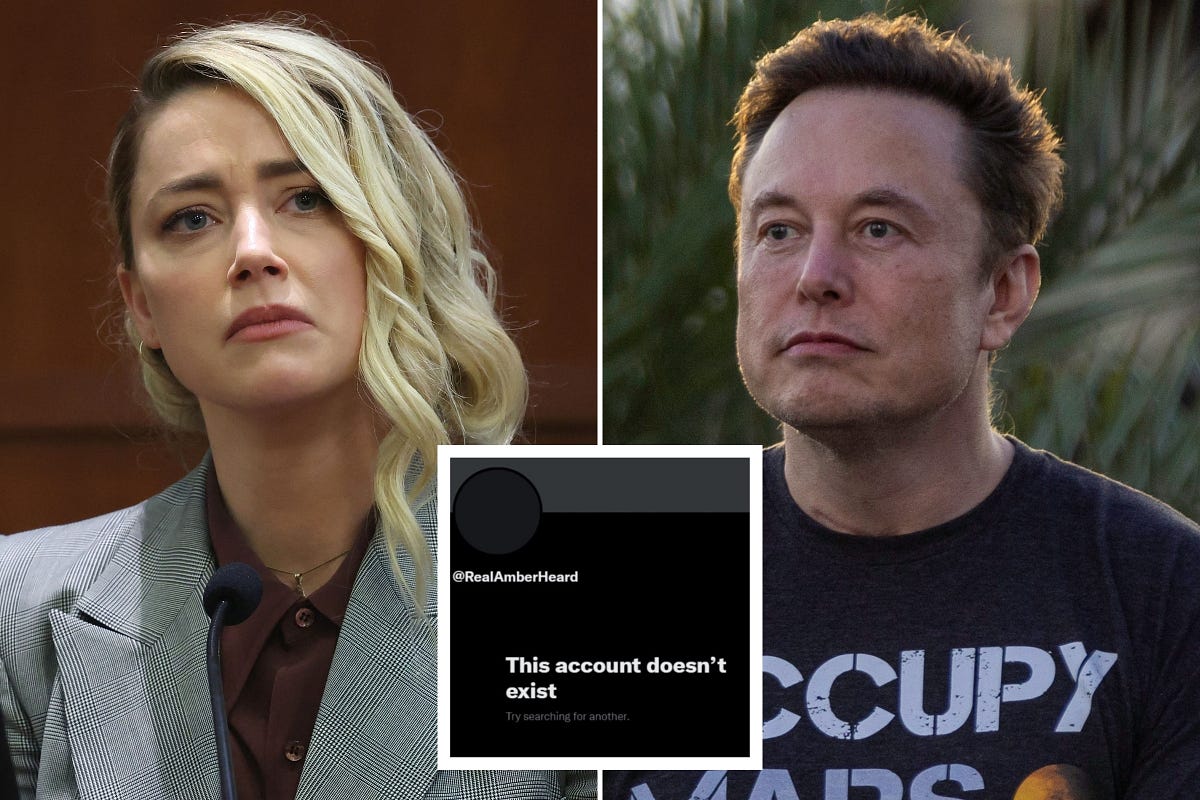 Amber Heard Twitter Account Gone: Shocking Details Revealed | by Jessyy ...