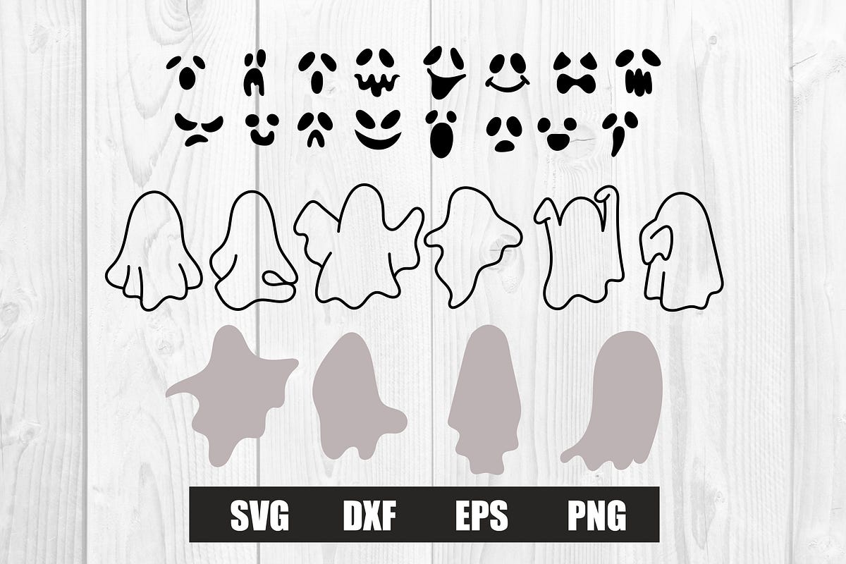 Ghost Face Custom Halloween Svg, Dxf Free | by Epicureanaesthetics ...
