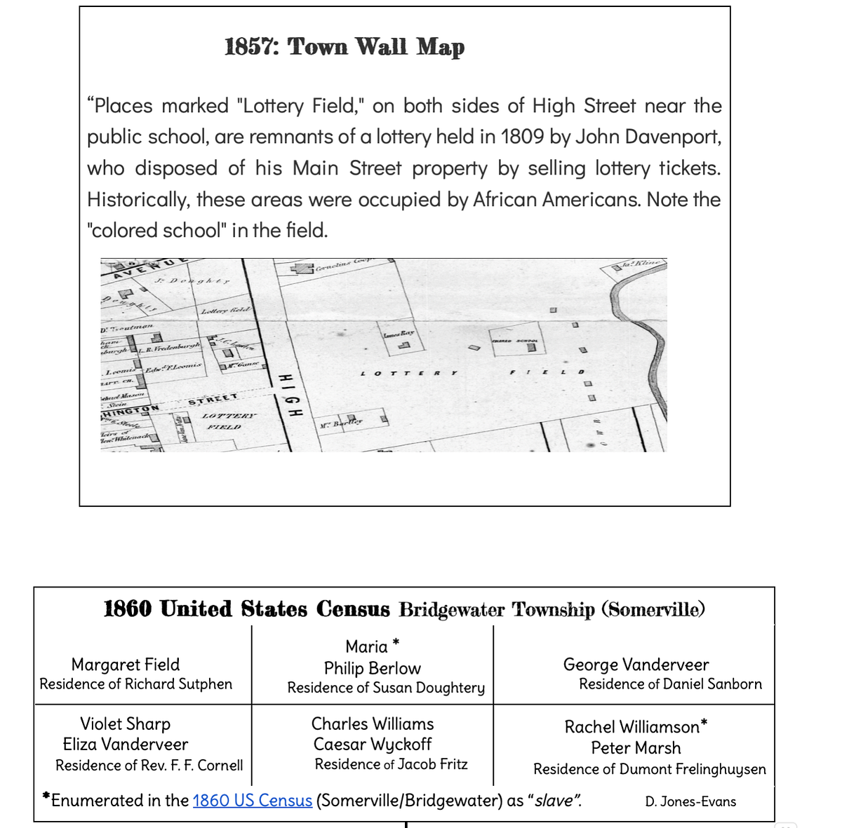 Mapping Somerville, NJ’s African American Neighborhoods #19 | by Davie ...