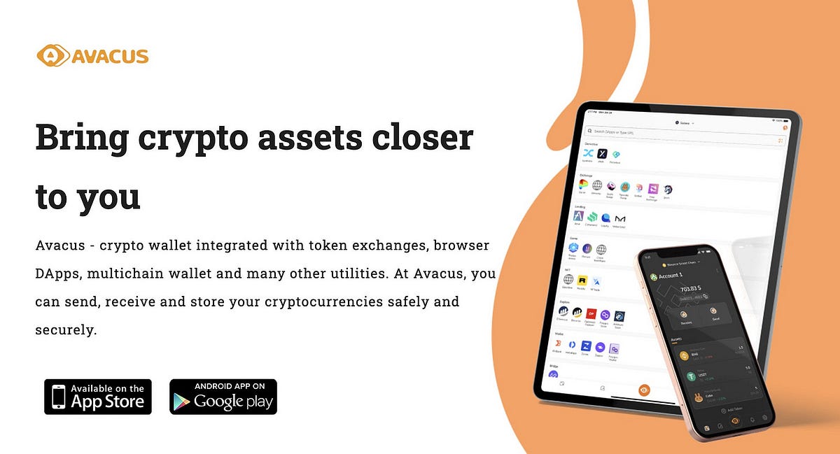 【Avacus】web3 super app / web3 SNS with multi-chain wallet, encrypted ...
