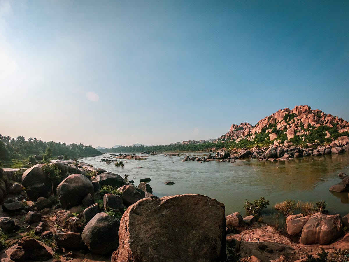 River Tungabhadra. The Tungabhadra River is a significant… | by ...