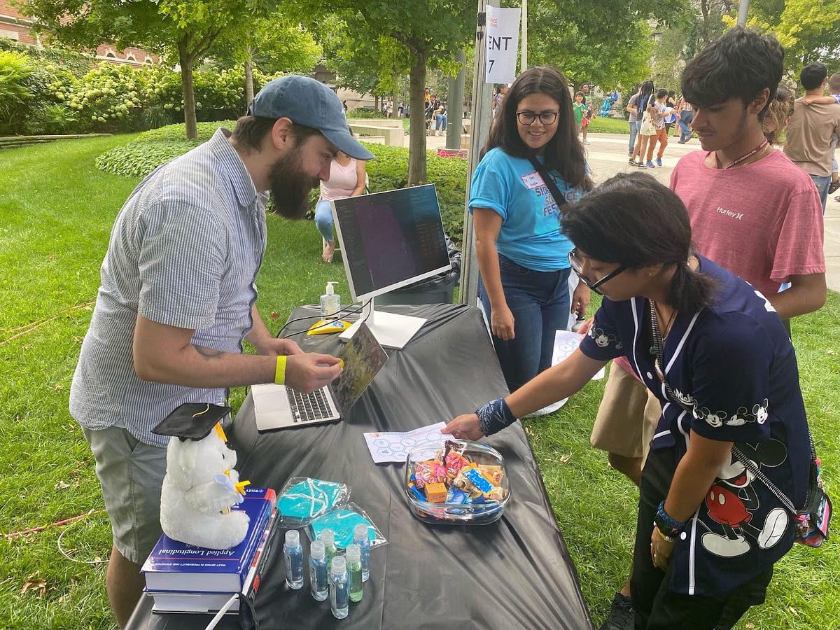 Pandemic data and stories at the South Side Science Fair | by Susan Paykin | Atlas Insights | Medium