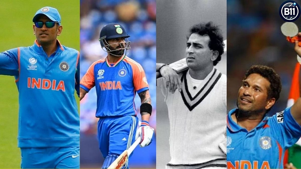Top 10 Indian players with Most Victories in International Cricket | by ...