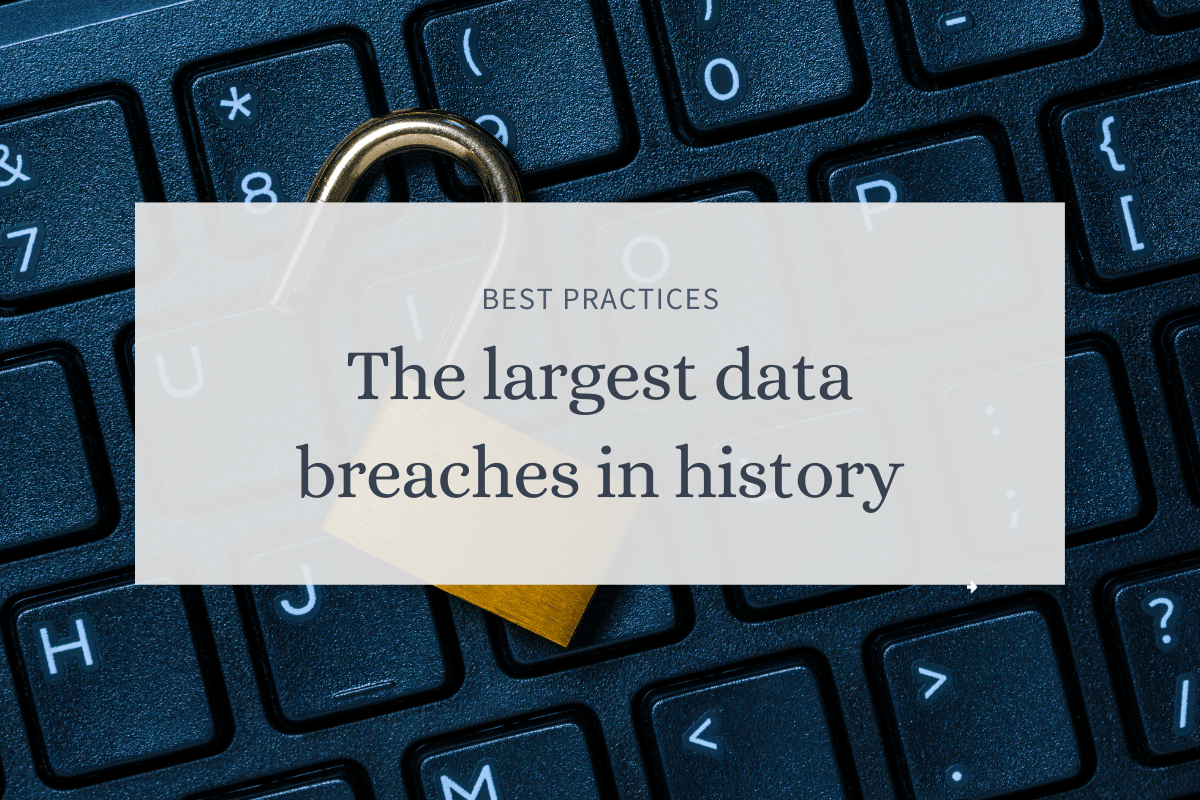 The largest data breaches in history | by Ilyas Esmail | Forefront Bits | Medium