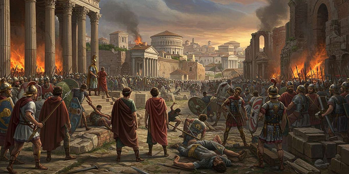 The Stench of the End of Empire. A democracy is only as good as its ...