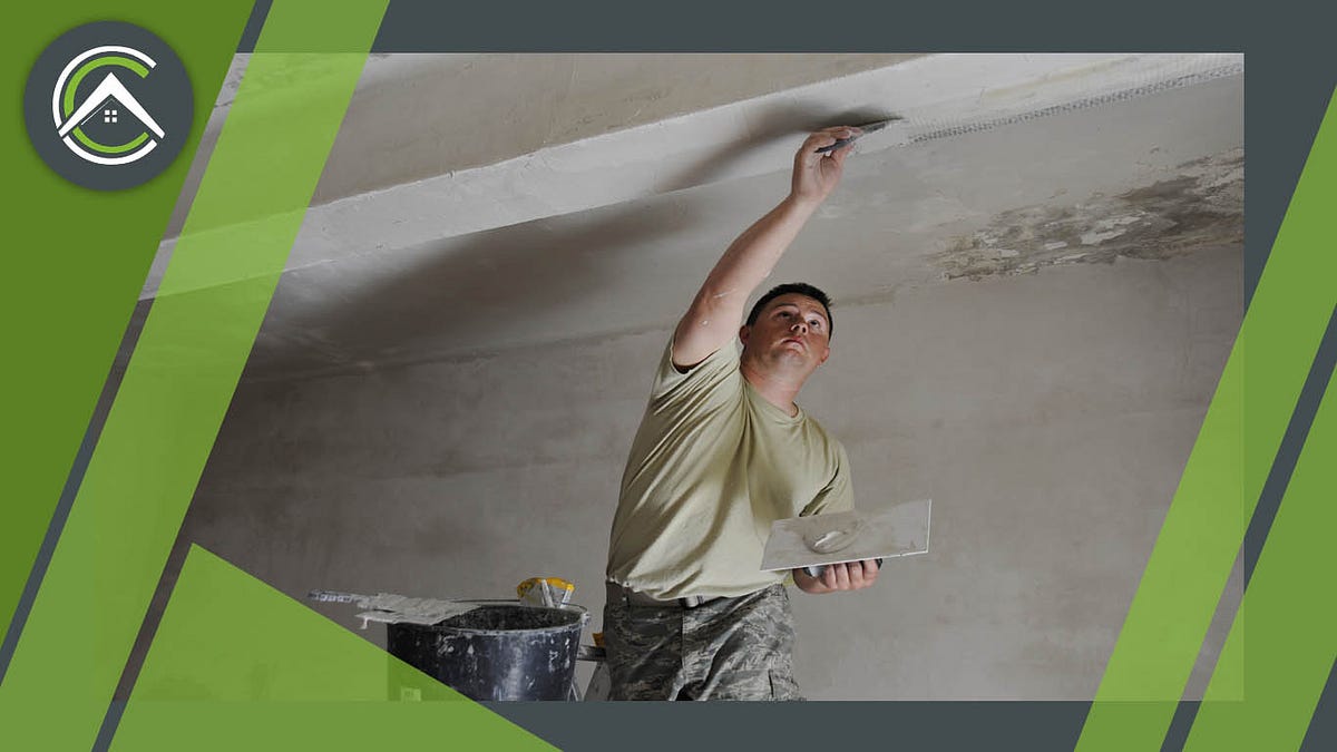 Drywall Ceiling Repair: Tips and Techniques for Patching Holes and ...