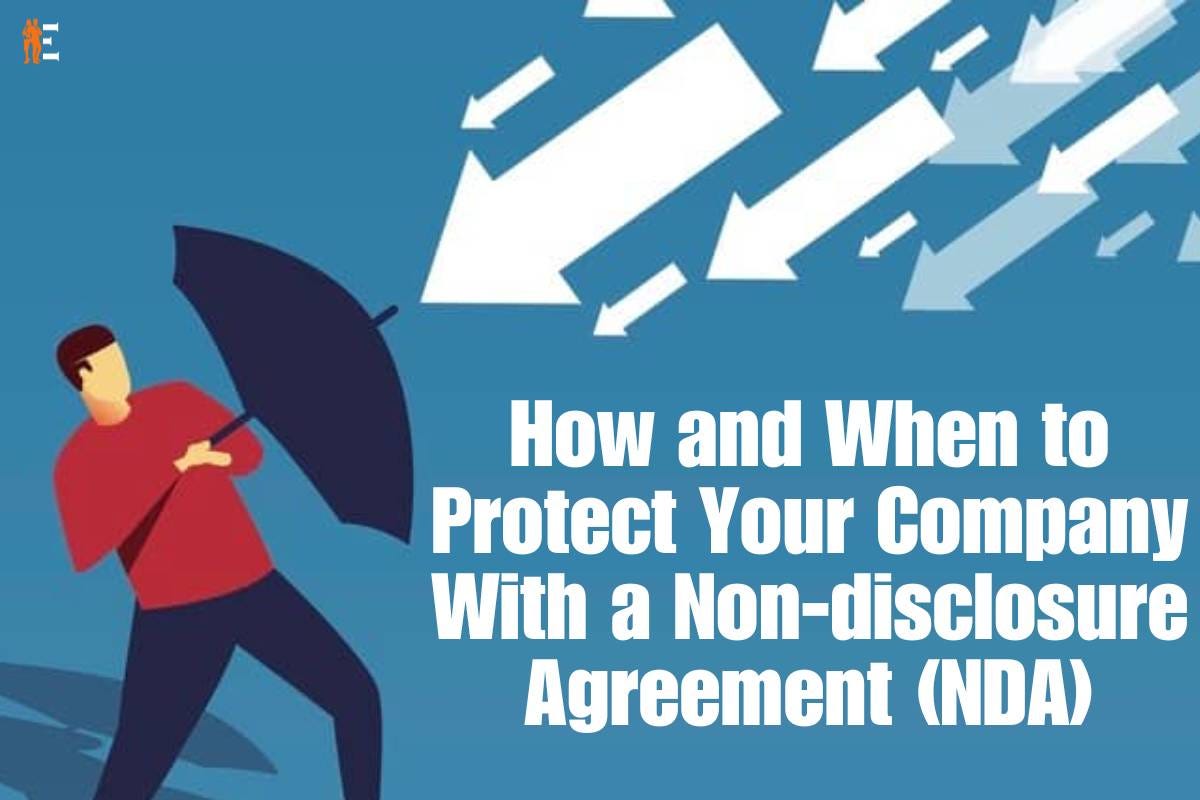 How and When to Protect Your Company With a Non-disclosure Agreement ...