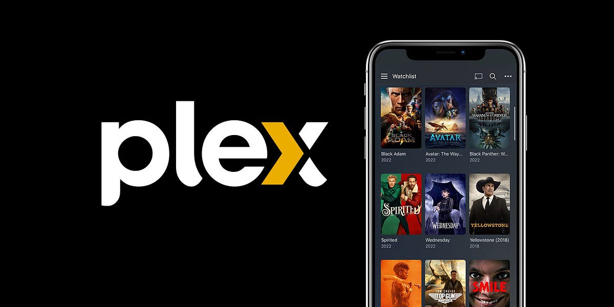 Own your content: Plex Movies & TV (Netflix/Hulu replacement) | by ...