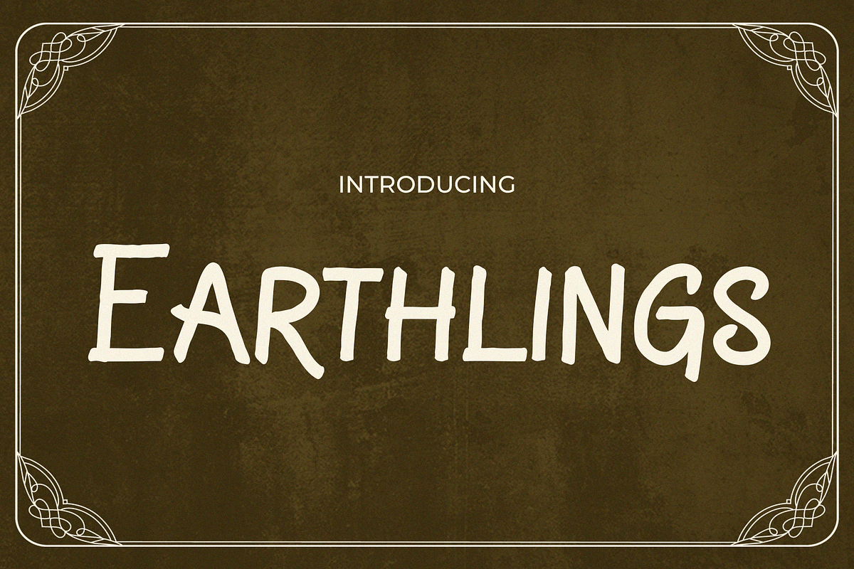 Earthlings Font Free | by William Ang | May, 2024 | Medium