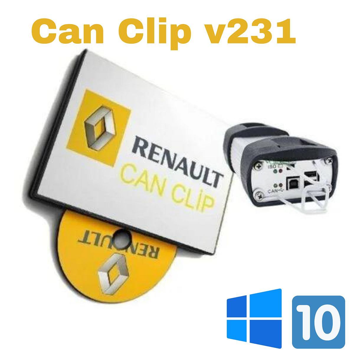 Renault Can Clip v231 2023/10 para Renault/Dacia Diagnostics Instalación nativa | by ...