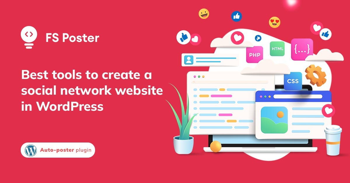 Best Tools to Create a Social Network Website in WordPress - egymasry - Medium