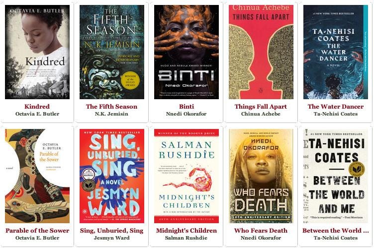 A Few Books by Minority Authors. Kindred- Octavia E. Butler | by Meet ...