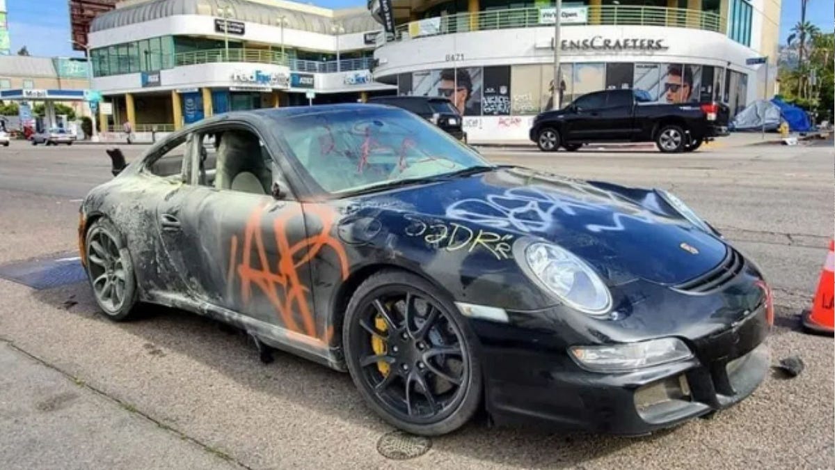 Looters Torch Porsche 911 GT3 RS | by Sam Maven | Motorious | Medium