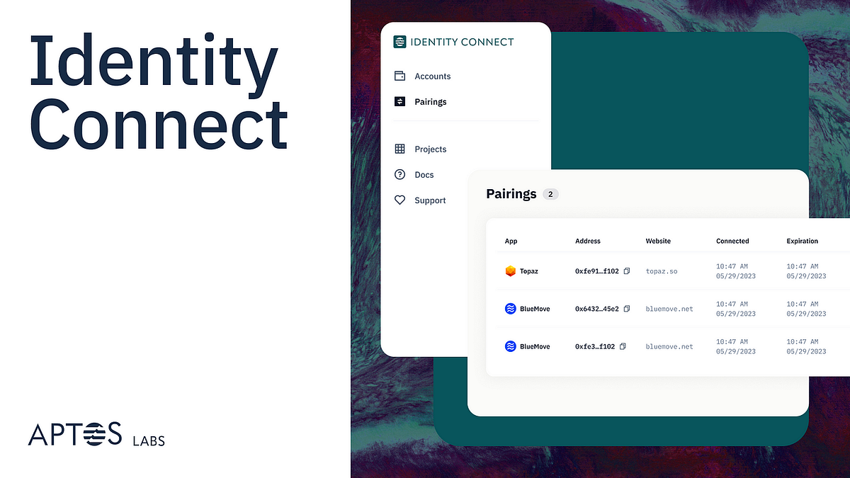 Identity Connect： クロスプラットフォームWeb3ログインの最適解 - Aptoslabs Japan - Medium