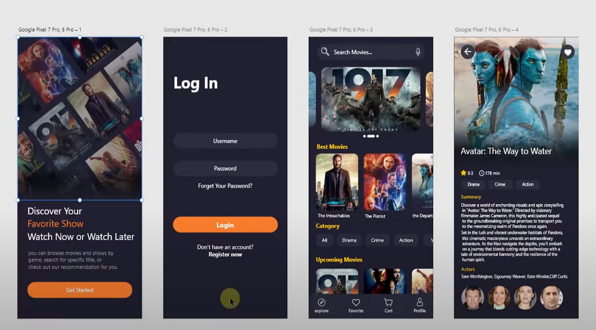 Building a Movie App with Kotlin: A Step-by-Step Guide | by Mehmet Furkan Eroğlu | LCW Digital ...