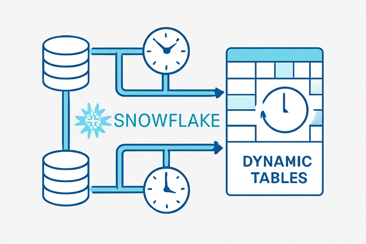 Snowflake Dynamic Tables — A Simple Guide | by Naman Taneja | Medium