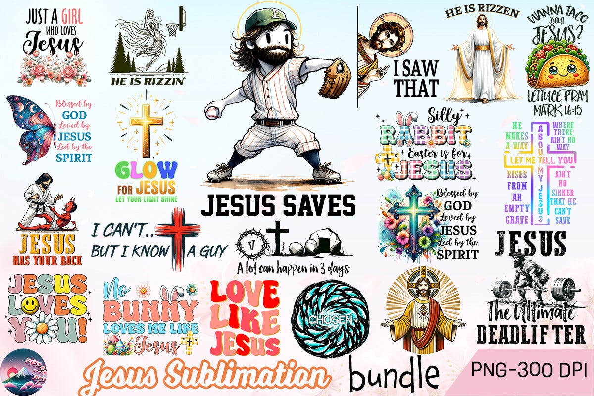 Jesus Sublimation Bundle | by Arttechtom | Jul, 2024 | Medium