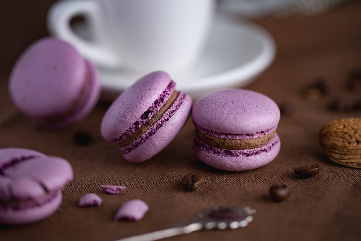 Violet Taste - Zen Poetry - Medium