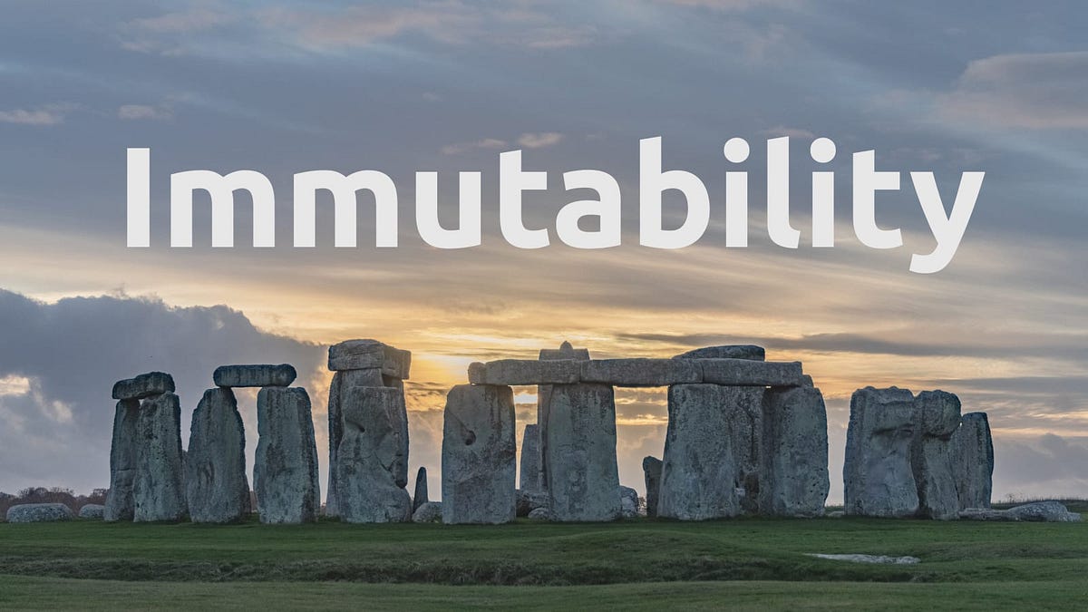 Immutability by example — Building a purely functional data validator | by Anzori (Nika ...