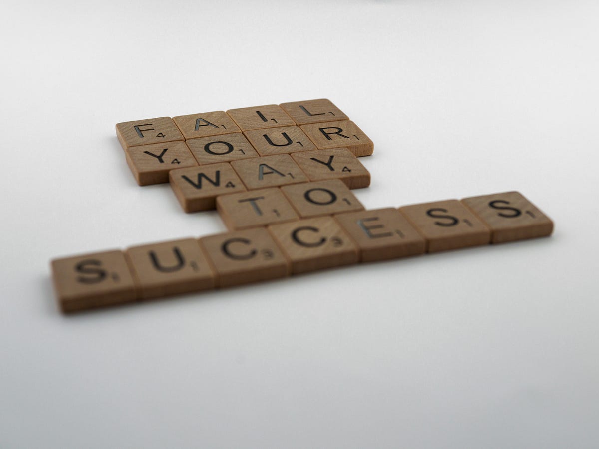 Success Is a 7 Letter Verb. It’s not something you have, it’s… | by ...