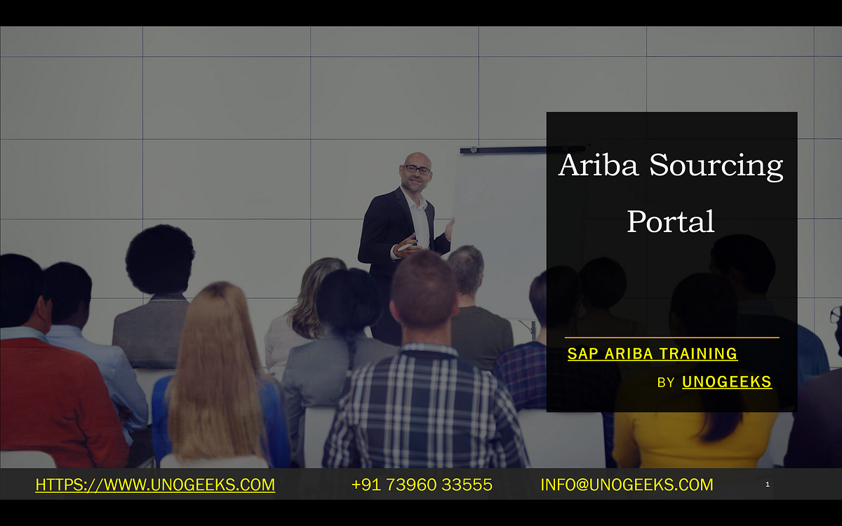 Ariba Sourcing Portal. In today’s dynamic business landscape… | by ...