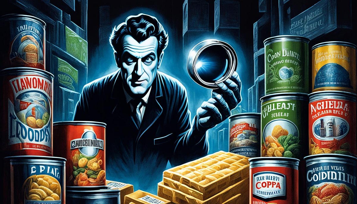 US Food Industry Secrets Unveiled: End of an Era? | by Sylvia_Gold ...