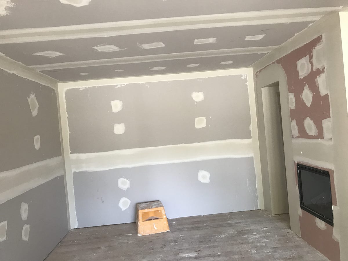 Our Works of Plaster Repairing and Painting in St Kilda | by Sher ...