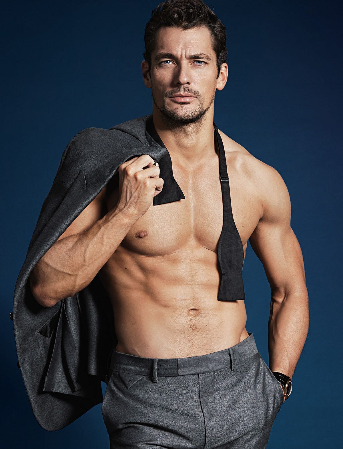 David Gandy Talks Creativity & Social Media | Model News | Model Diary ...