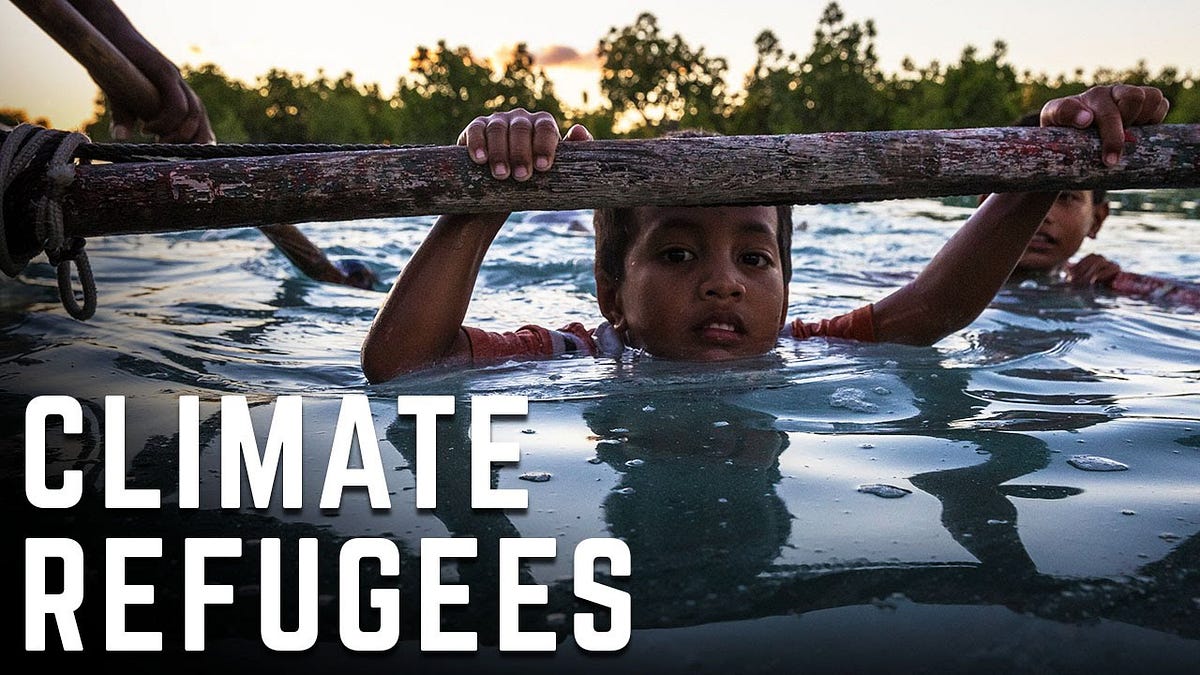 “Climate change will stir ‘unimaginable’ refugee crisis, says military ...