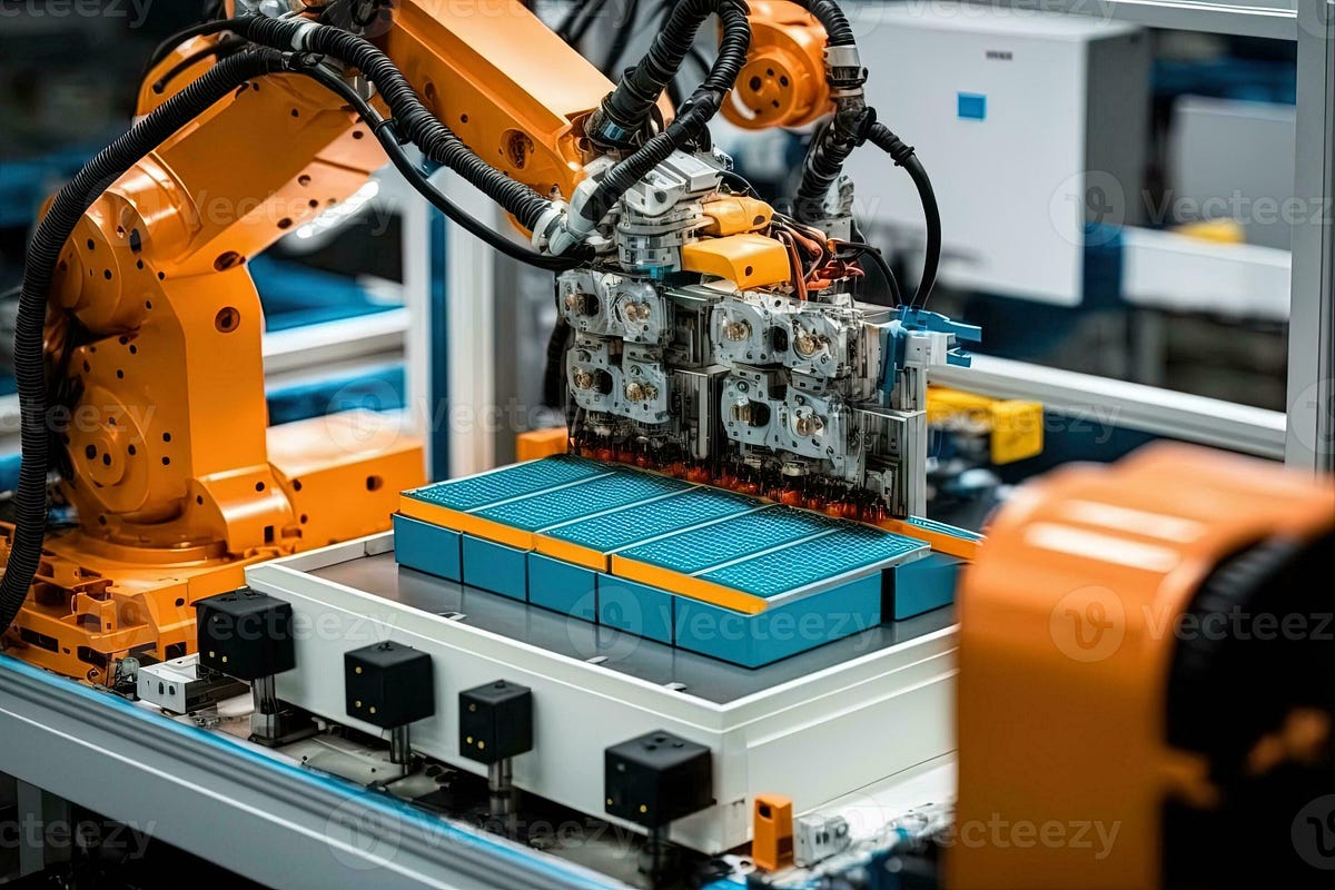 Battery for Industrial Electric Robots Market SWOT Analysis, Emerging ...