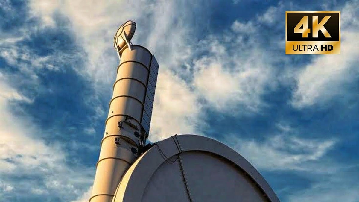 Spin Launch Technology 4K Animation That Could Beat SpaceX One Day ...