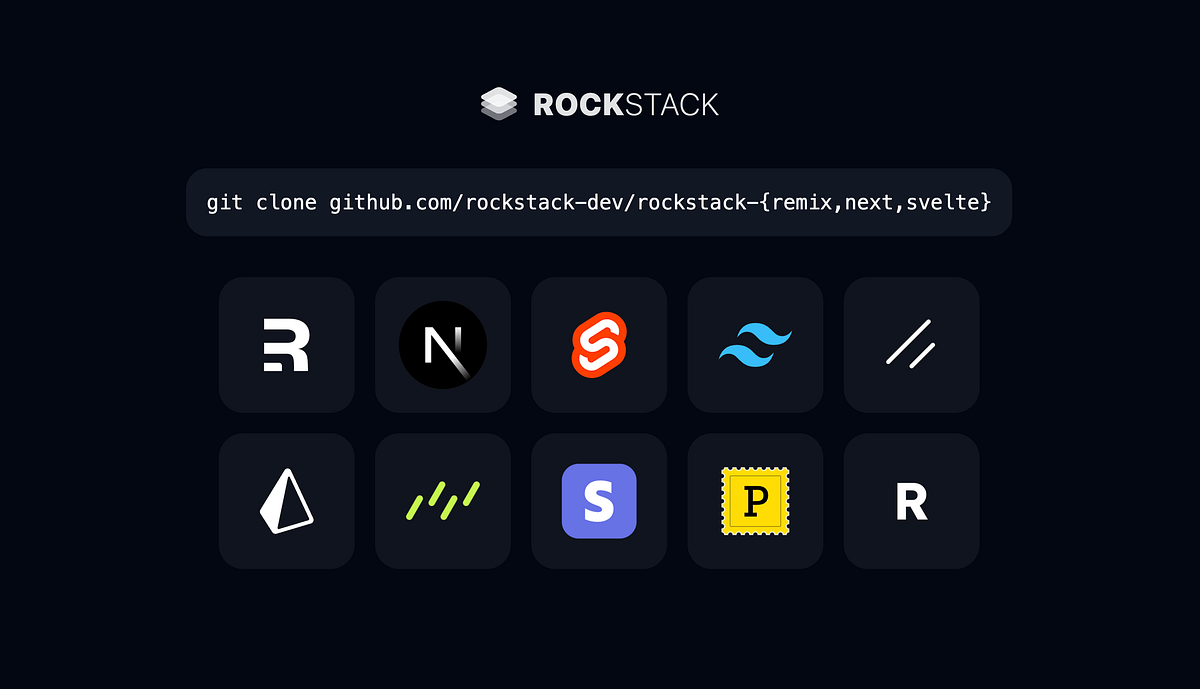 RockStack: Full-stack SaaS boilerplate for Remix, Next, and Svelte | by Alexandro Martinez ...
