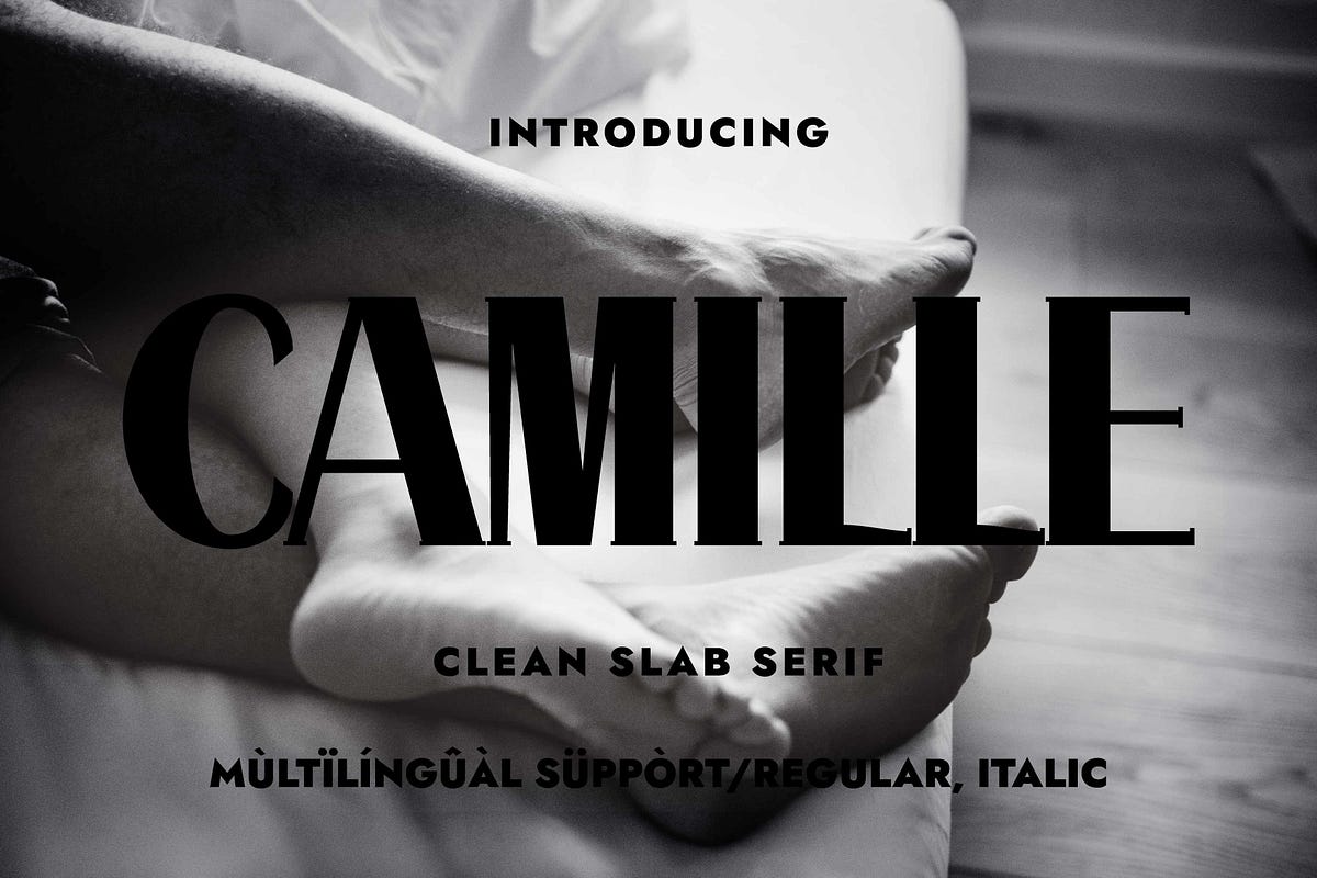 Camille Font Download | by Sophiasculpt | Apr, 2024 | Medium
