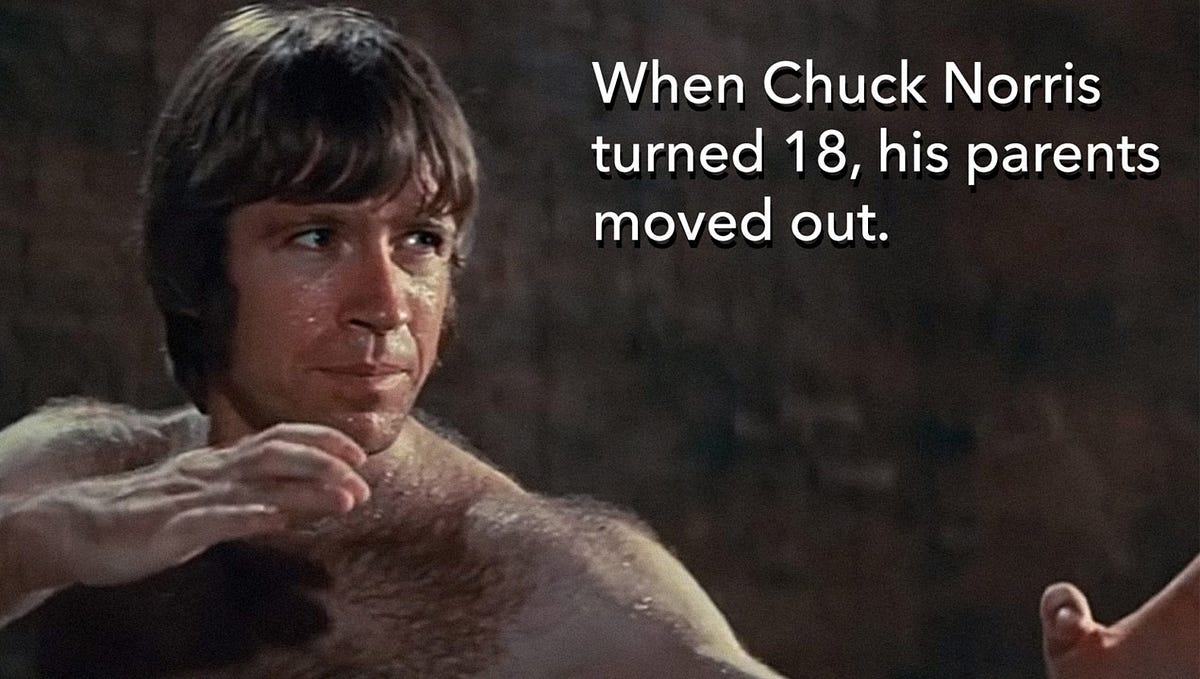 Chuck Norris and Redefining Success | by Sutherland Labs | Sutherland ...