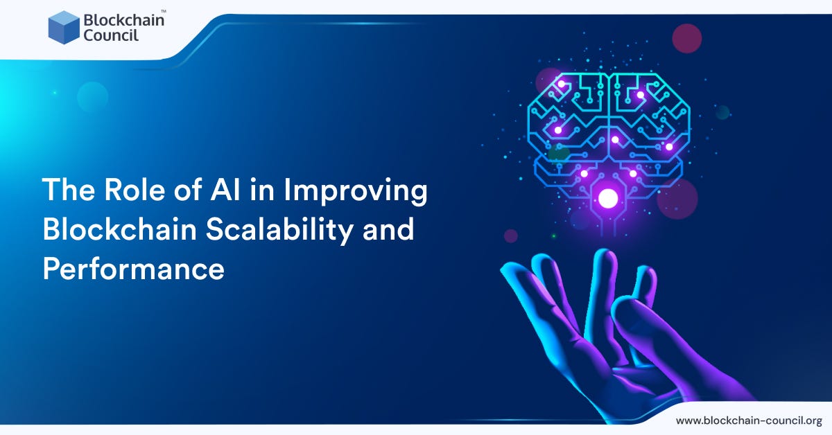 The Role Of Ai In Improving Blockchain Scalability And Performance By Nickjoseph Medium