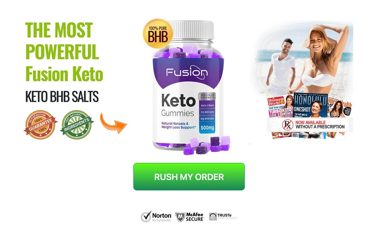 Fusion Keto Gummies USA. Fusion Keto Gummies Buy now!! Click the… | by ...