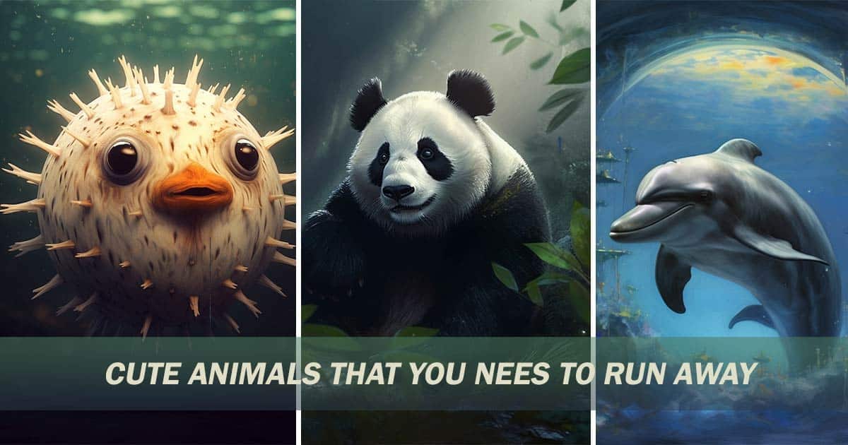 10 Cute Animals That You Need To Run Away From | by Rocks | Medium