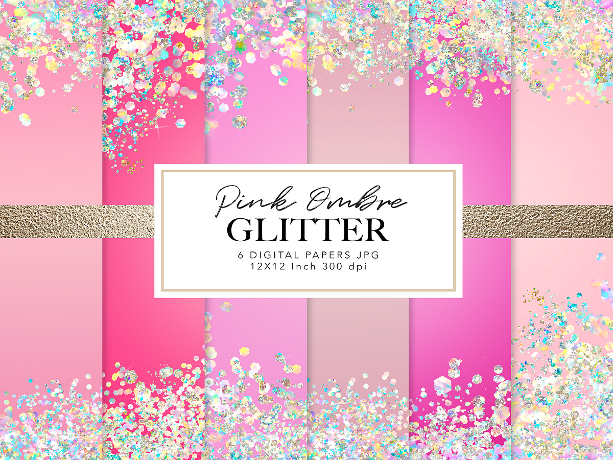 Pink Shimmer Background
