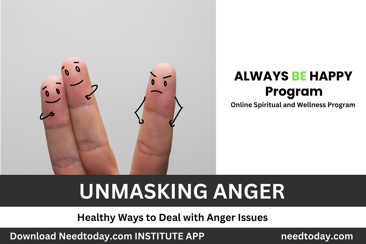 stress management — anger management | by Needtoday | Medium