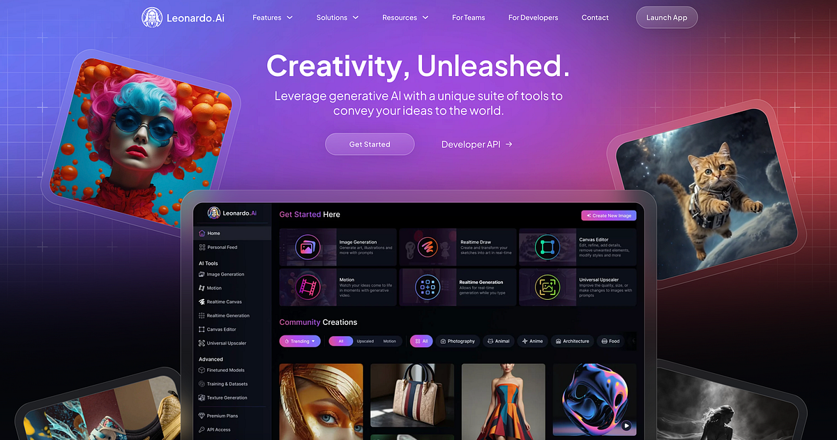 LeonardoAI Vs LlamaGen.Ai. Explore the differences between… | by ...