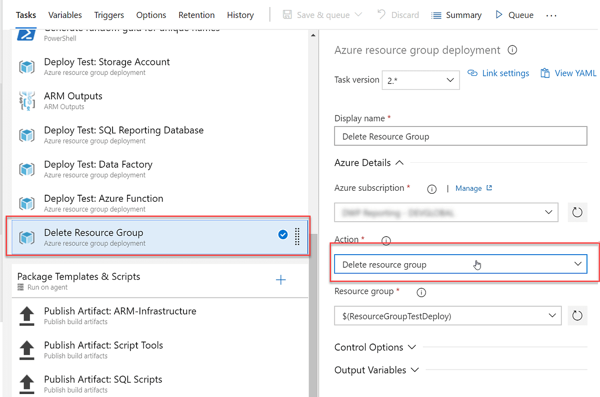 Do ARM Test Deployments on Build! | by Sebastian Schütze | RazorSPoint ...