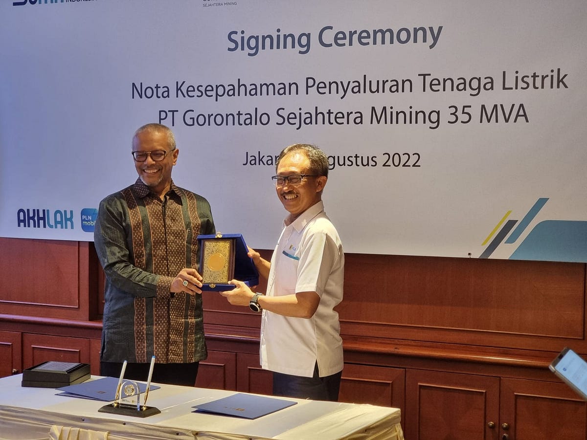 PT GSM-PT PLN Sepakati Penambahan Kapasitas Listrik 35 MVA | by Pani ...